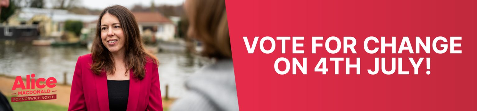 Alice Macdonald for Norwich North